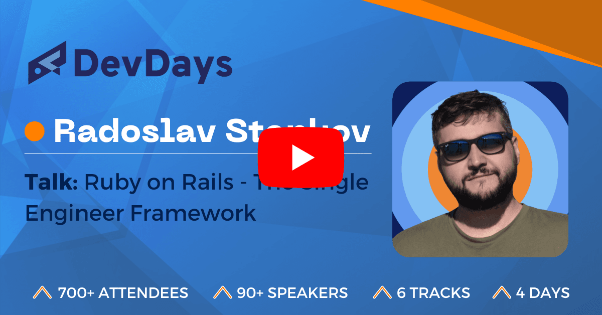 DevDays Europe 2025 - Software Development Conference